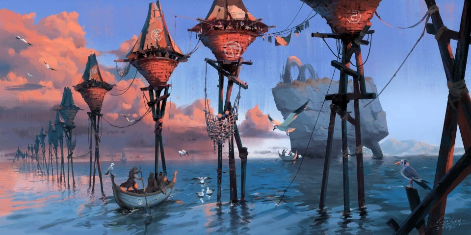 Tvia Bay | RealmsofAhlus Wiki | Fandom