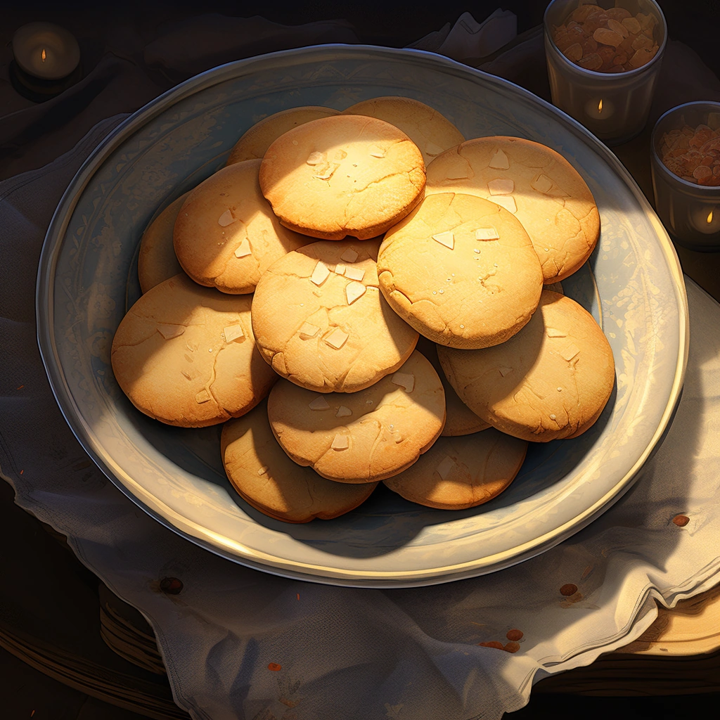Almond Biscuits | RealmsofAhlus Wiki | Fandom