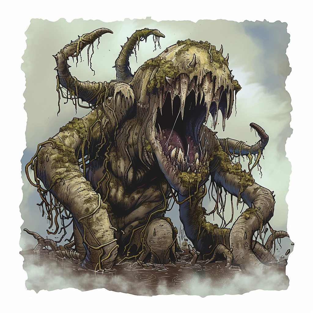 Oozekin Otyugh | RealmsofAhlus Wiki | Fandom