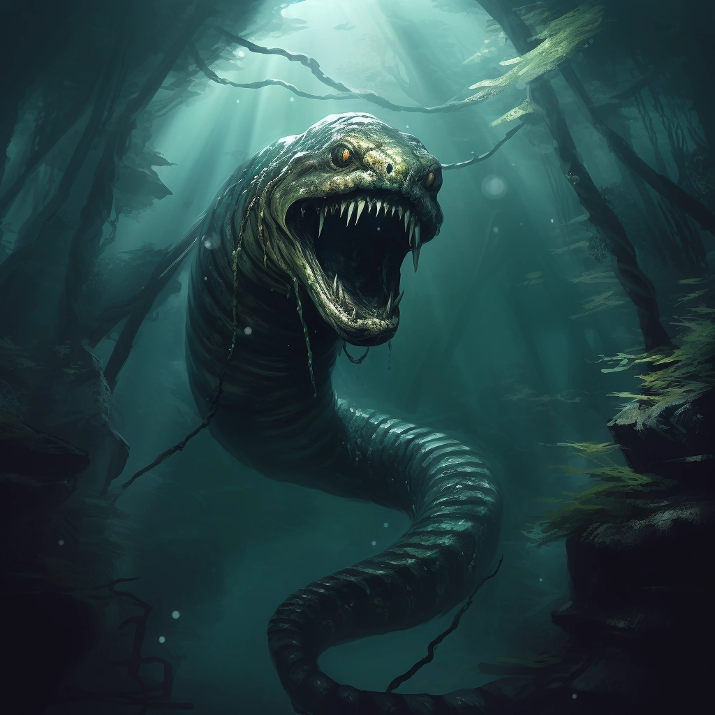 Sump Eel | RealmsofAhlus Wiki | Fandom