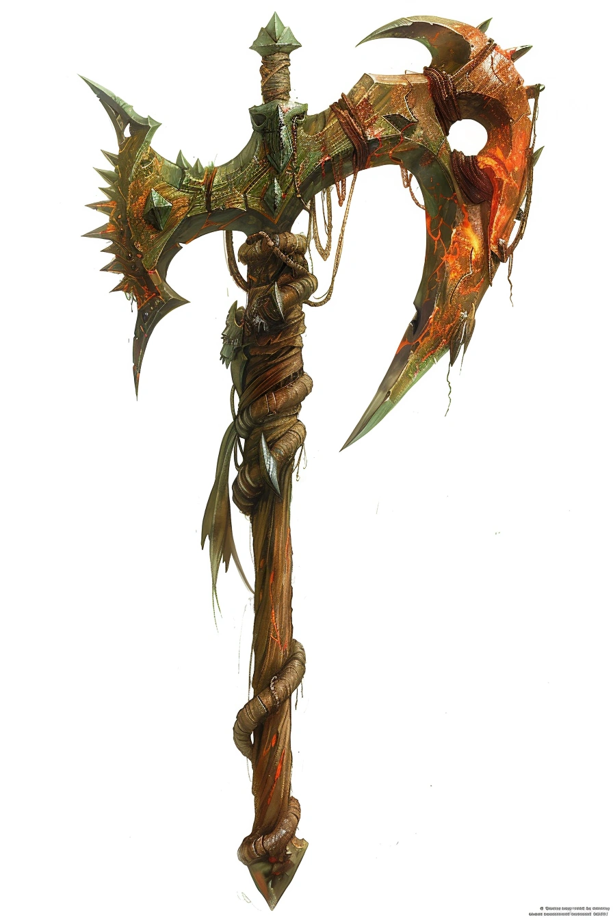 Ankheg Axe | RealmsofAhlus Wiki | Fandom