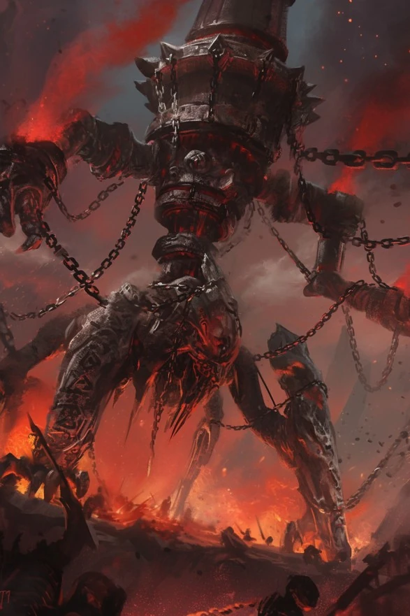 Infernal Colossus | RealmsofAhlus Wiki | Fandom