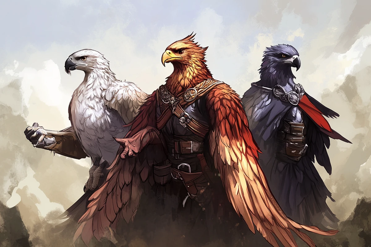 Aarakocra | RealmsofAhlus Wiki | Fandom