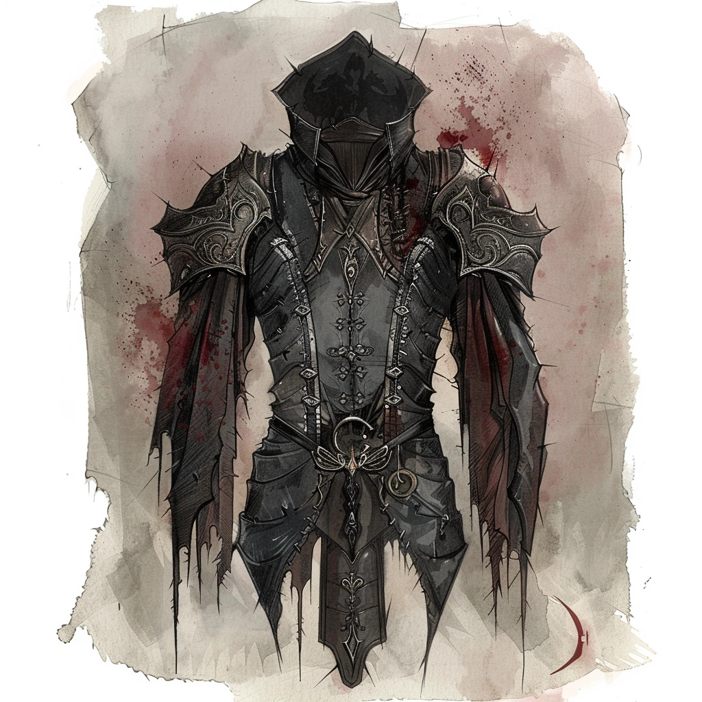 Shadow's Ward Armour | RealmsofAhlus Wiki | Fandom