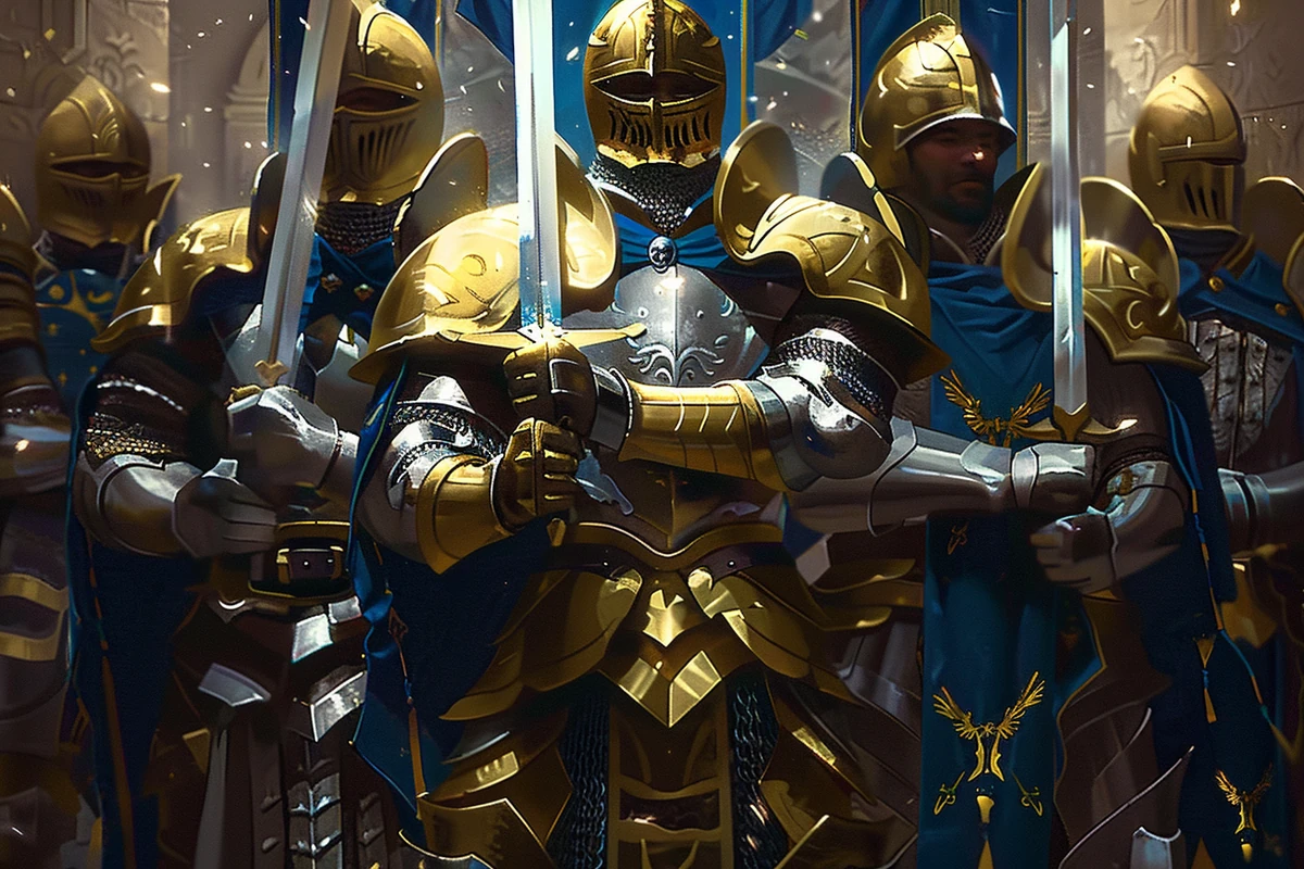 The Gilded Guard | RealmsofAhlus Wiki | Fandom
