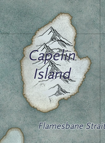 Capelin Island | RealmsofAhlus Wiki | Fandom