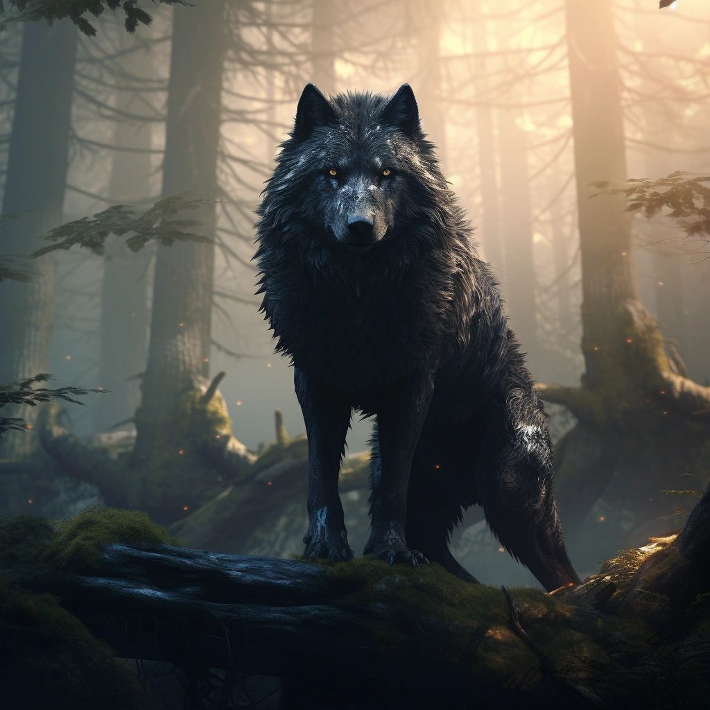 Soothide Wolf | RealmsofAhlus Wiki | Fandom