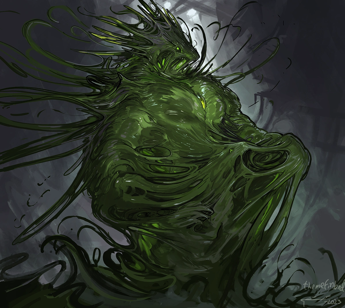 Ooze Paraelemental | RealmsofAhlus Wiki | Fandom