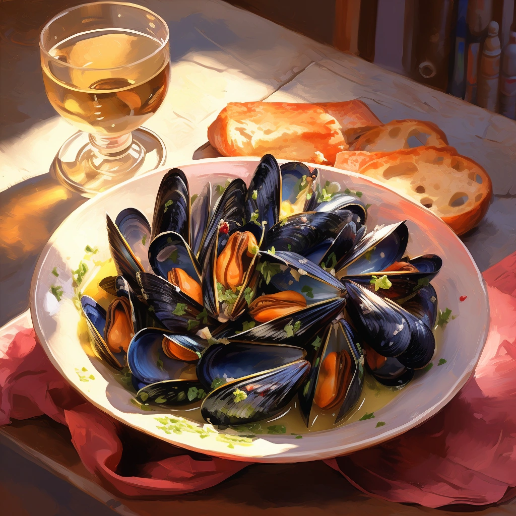 Steamed Mussels | RealmsofAhlus Wiki | Fandom