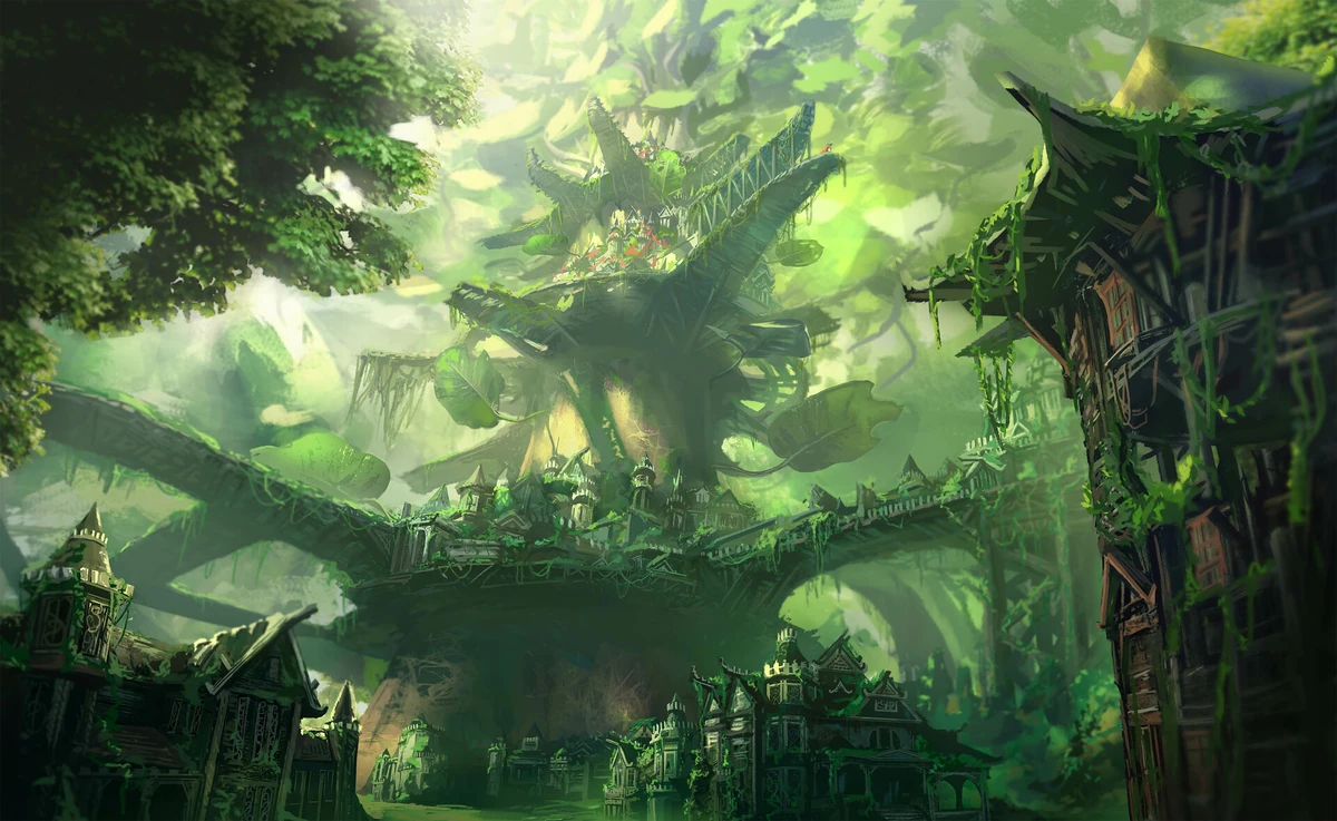The Feywild | RealmsofAhlus Wiki | Fandom