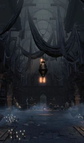 Chapel of Lolth | RealmsofAhlus Wiki | Fandom