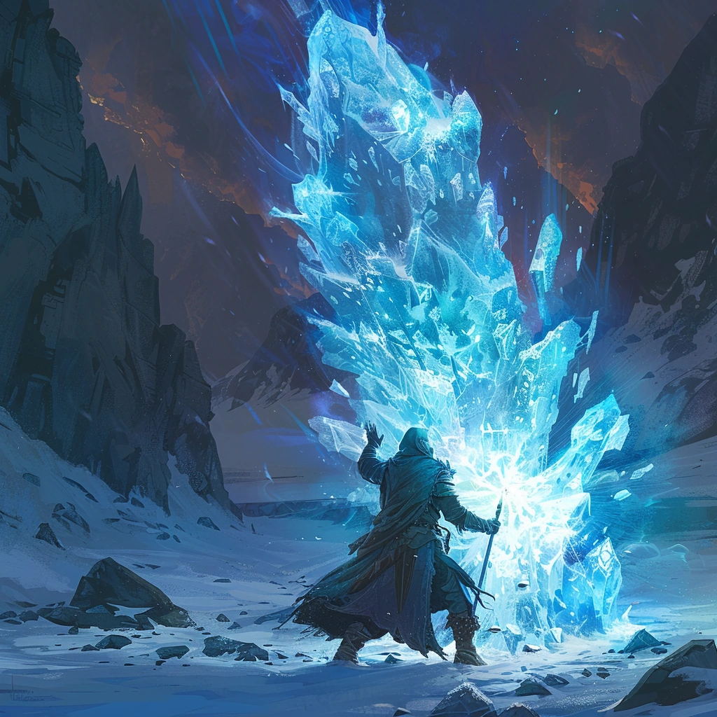 Frozen Lance | RealmsofAhlus Wiki | Fandom
