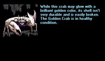 Golden Crab | Realms of Kaos Wiki | Fandom