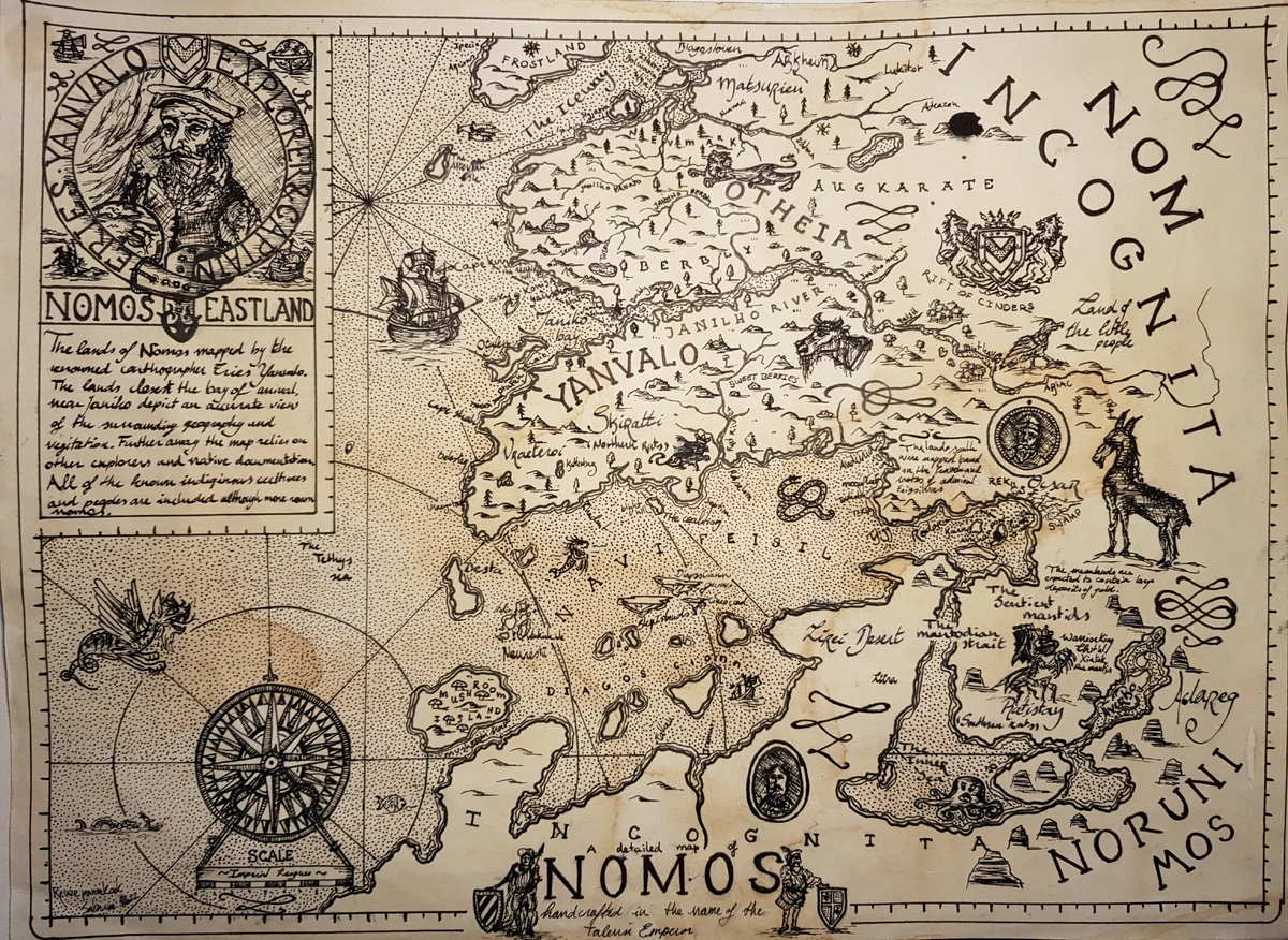 Nomos | Realms of Nomos Wiki | Fandom