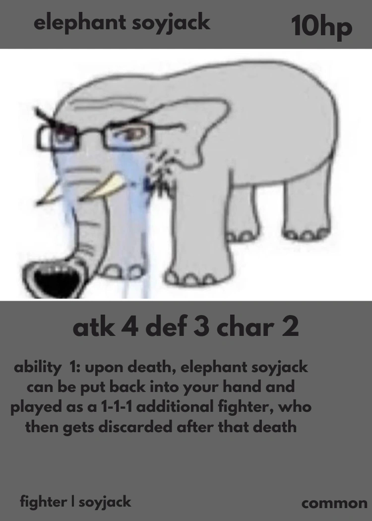 Elephant soyjack | Peak Wiki | Fandom