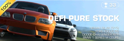 Défi Pure Stock | Écurie Real Racing 3 | Fandom