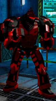 Dark Red | Real Steel Wiki | Fandom