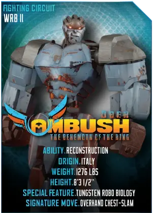 Über Ambush | Real Steel Wiki | Fandom