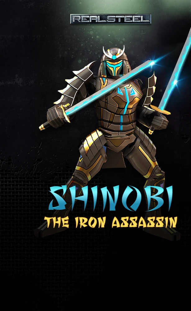 Shinobi | Real Steel Wiki | Fandom
