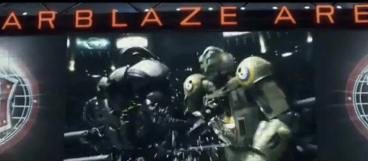 Real Steel Zeus Vs Gridlock