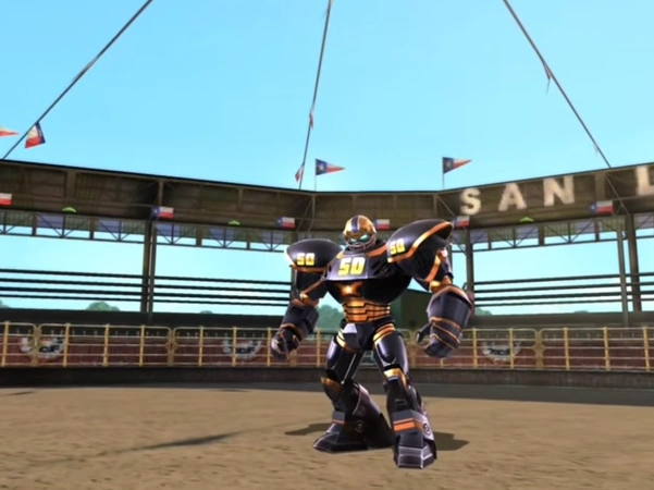 Quarterback | Real Steel Wiki | Fandom