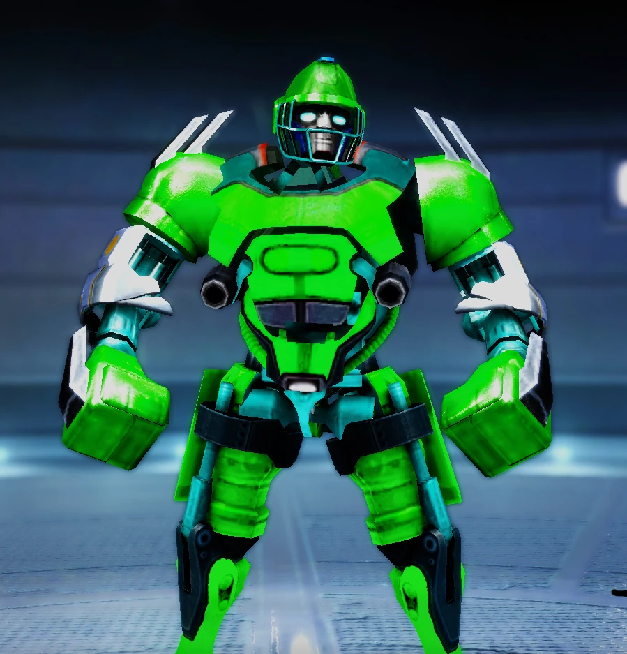 Neon | Real Steel Wiki | Fandom