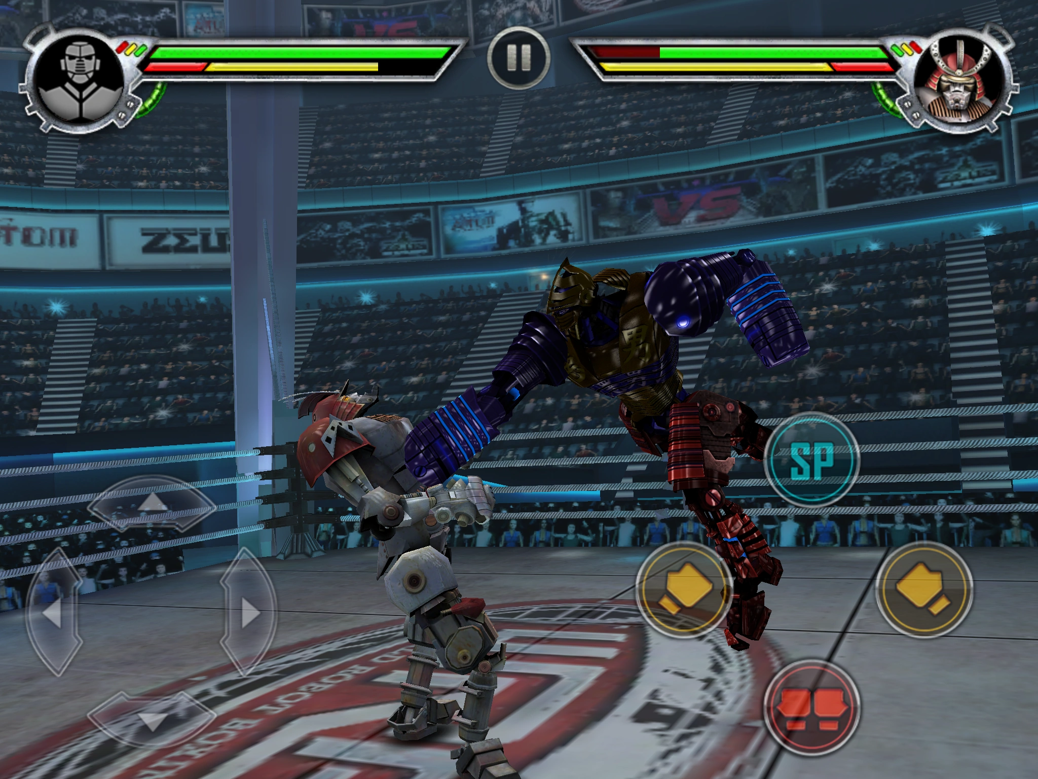 Fiend Real Steel