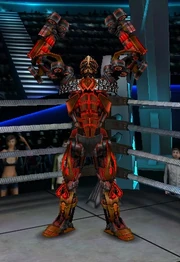 Blac Jac | Real Steel Wiki | Fandom