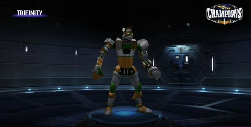 Trifinity | Real Steel Wiki | Fandom