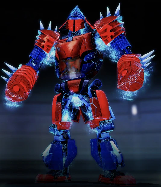 Beta | Real Steel Wiki | Fandom