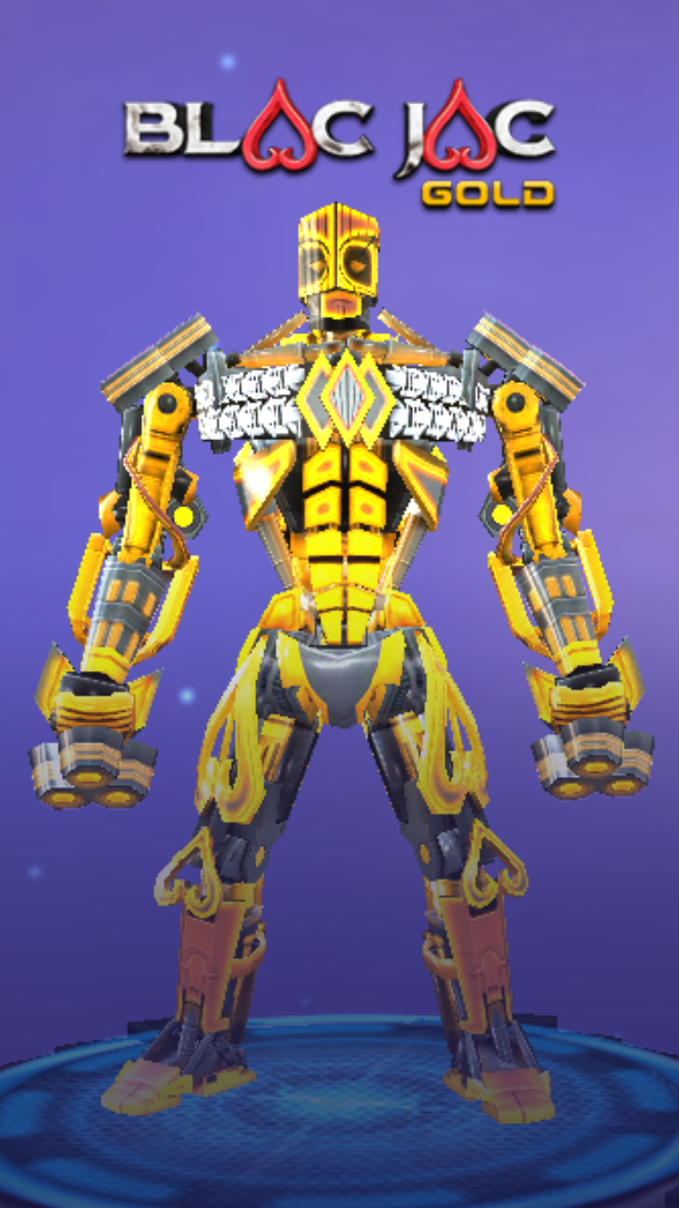 Blac Jac Gold | Real Steel Wiki | Fandom