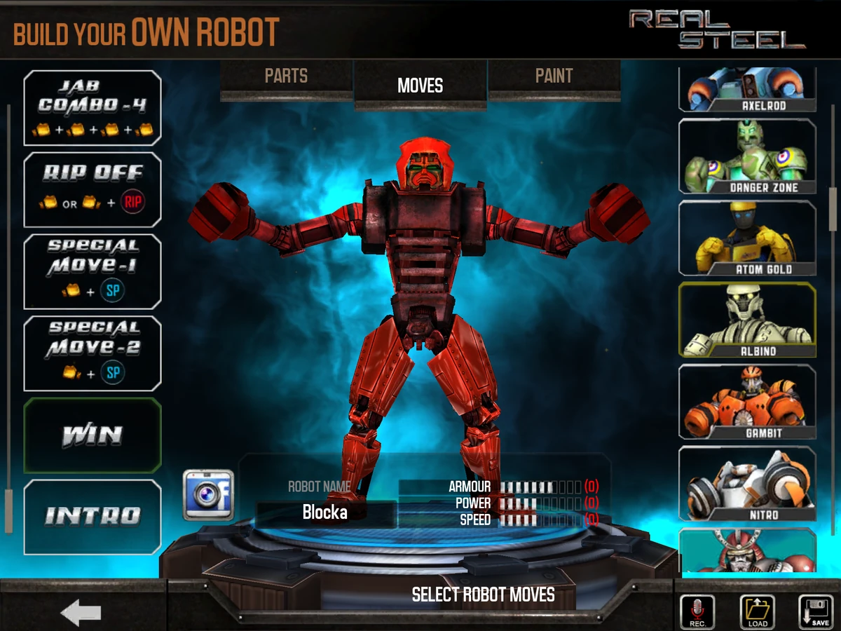 RedBot | Real Steel Wiki | Fandom
