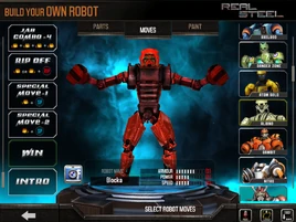 RedBot | Real Steel Wiki | Fandom
