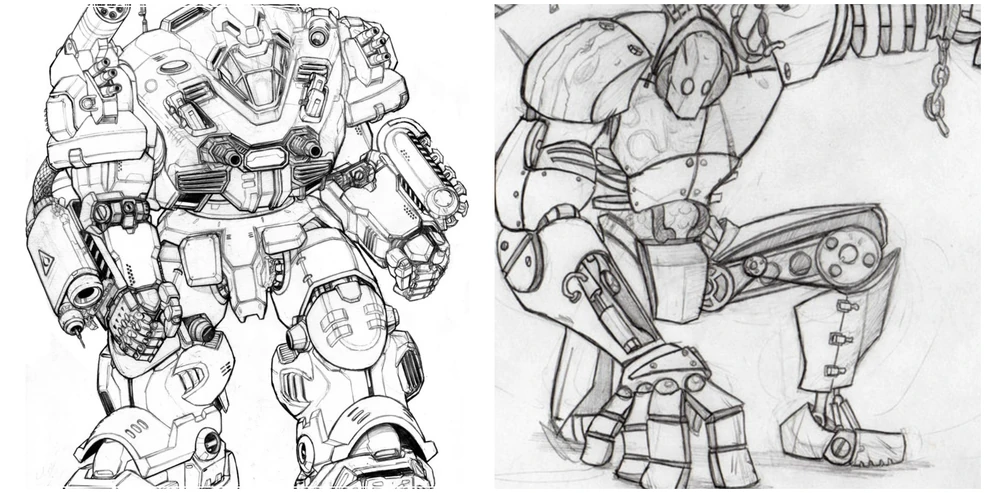 Real Steel Coloring Pages