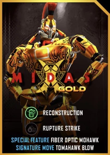 Midas Gold | Real Steel Wiki | Fandom