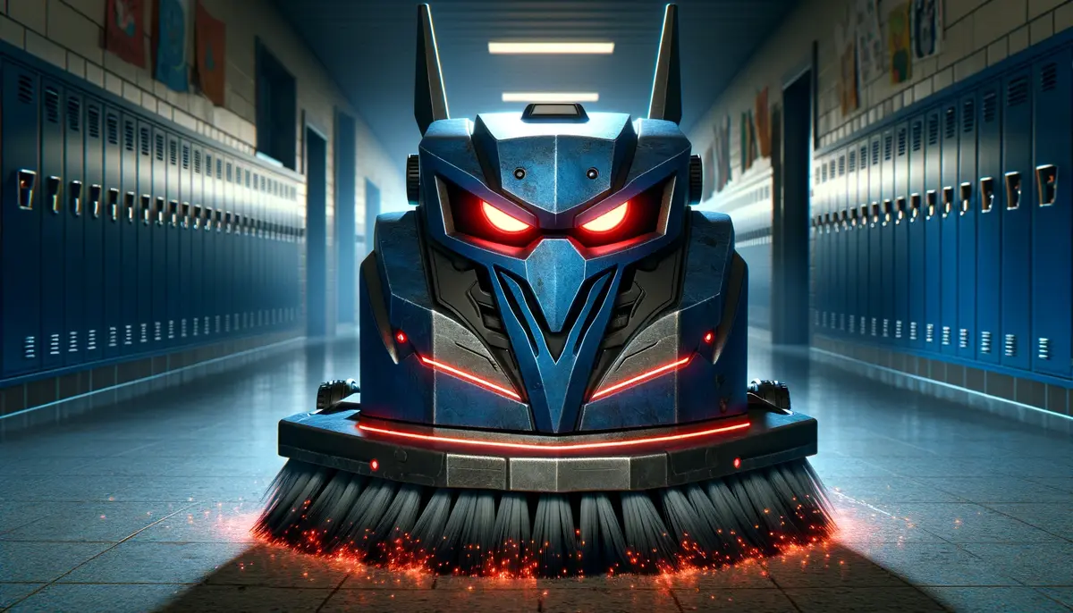 Scrubber Bot | Real Steel Wiki | Fandom