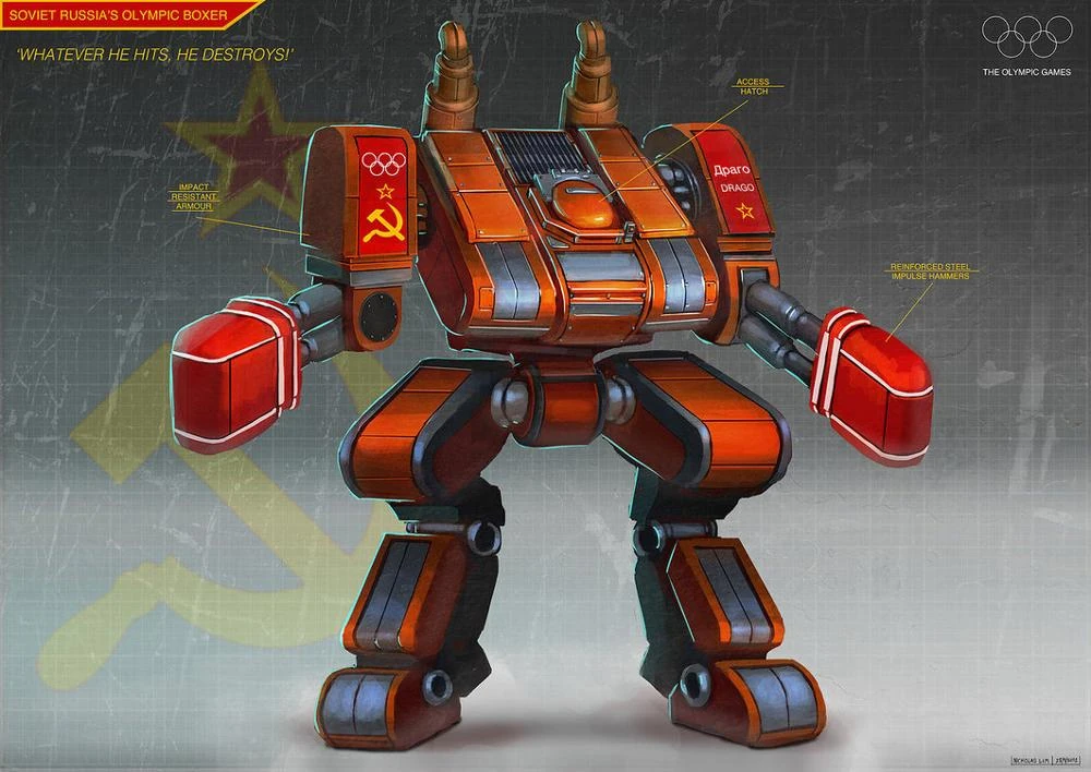 Soviet Olympic | Real Steel Wiki | Fandom