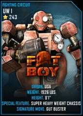 Fat Boy | Real Steel Wiki | Fandom