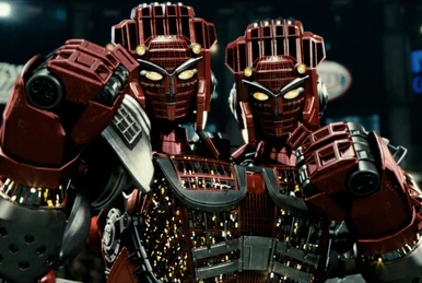 Real Steel Midas Full Body