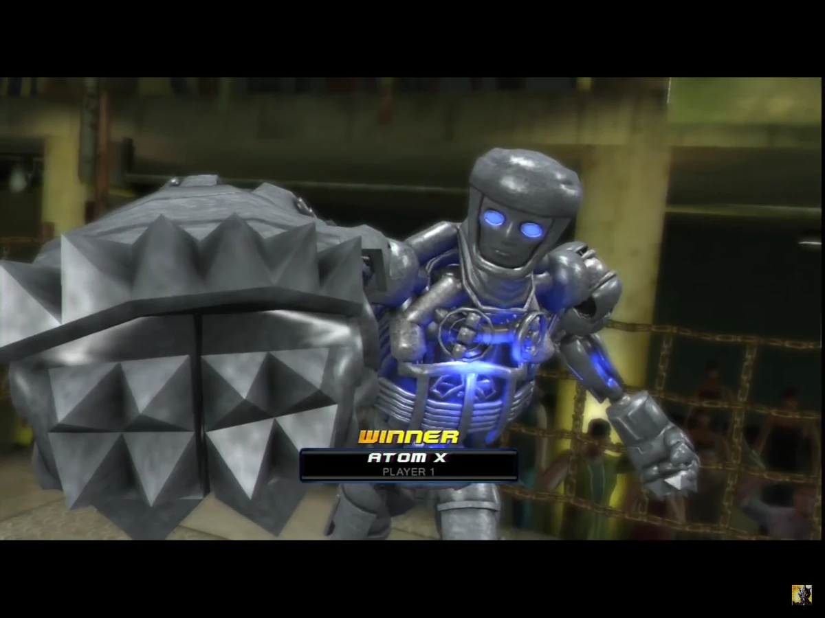 Atom X | Real Steel Wiki | Fandom