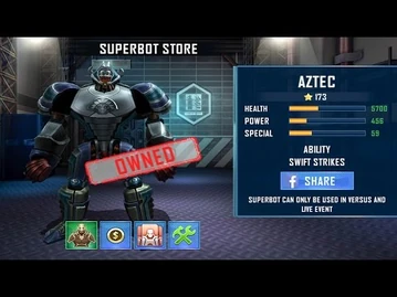 Aztec | Real Steel Wiki | Fandom