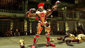 Centurion Midas | Real Steel Wiki | Fandom