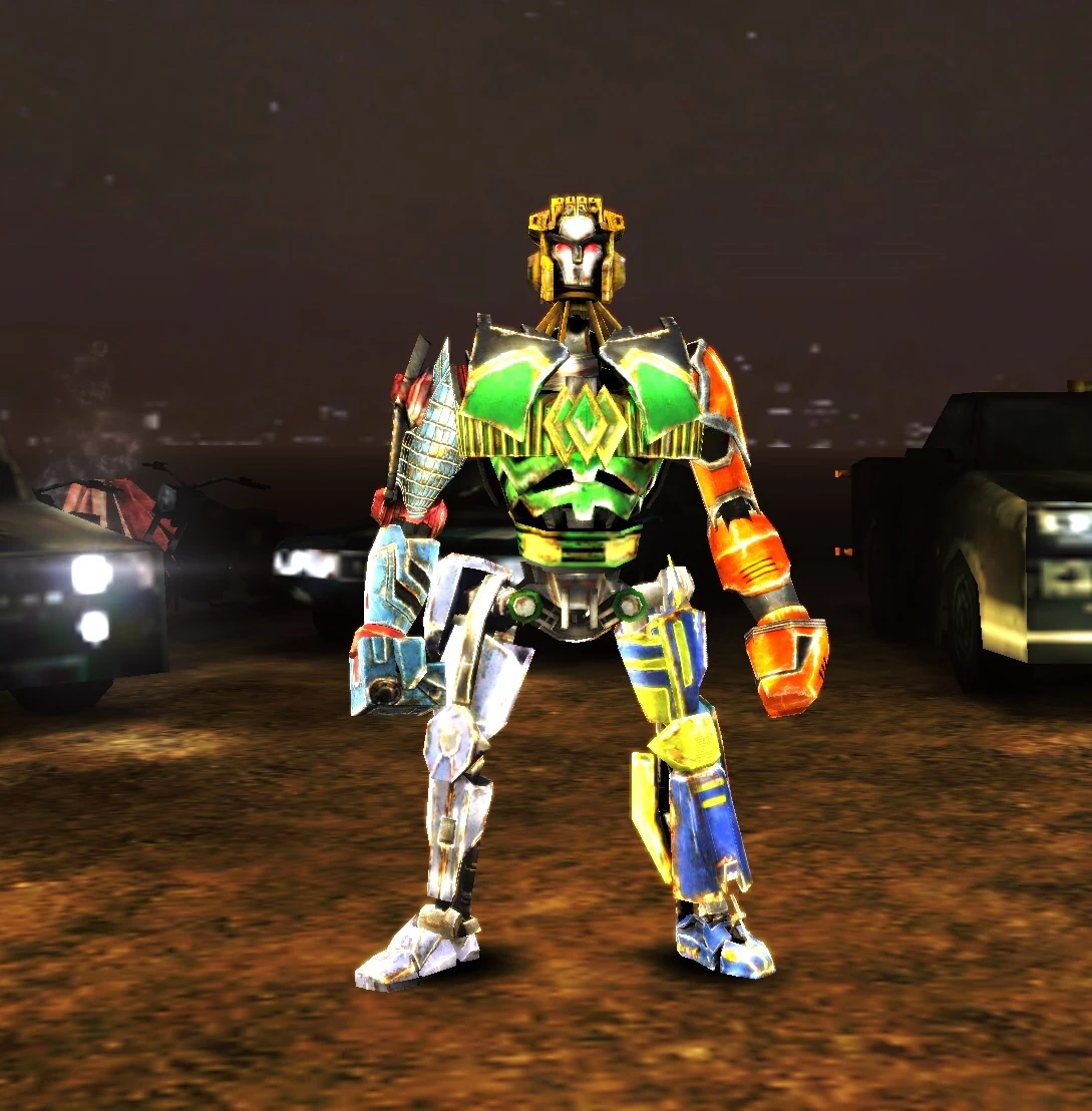 Trasher | Real Steel Wiki | Fandom