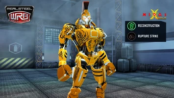 Midas Gold | Real Steel Wiki | Fandom