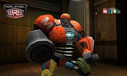 Real Steel Metro Drawing