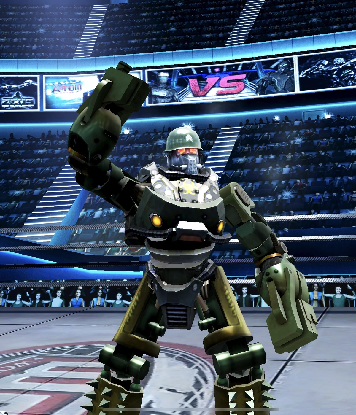 Warhead | Real Steel Wiki | Fandom