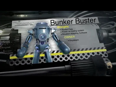 Bunker Buster | Real Steel Wiki | Fandom