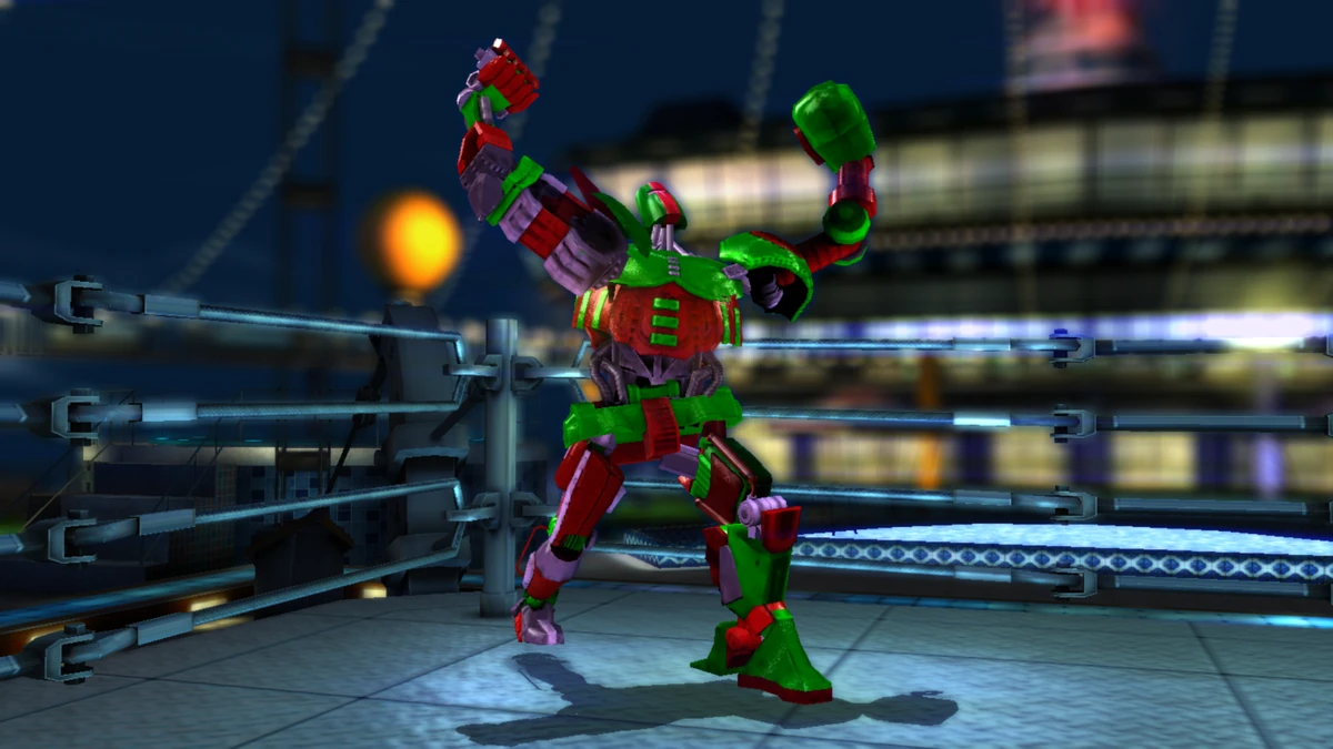 Strike-Out | Real Steel Wiki | Fandom