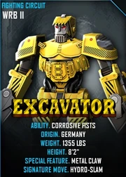 Excavator | Real Steel Wiki | Fandom