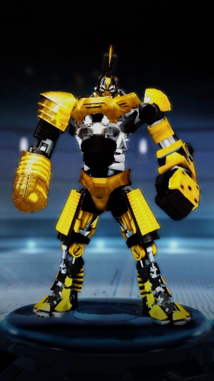 Real Steel Zeus Vs Gridlock